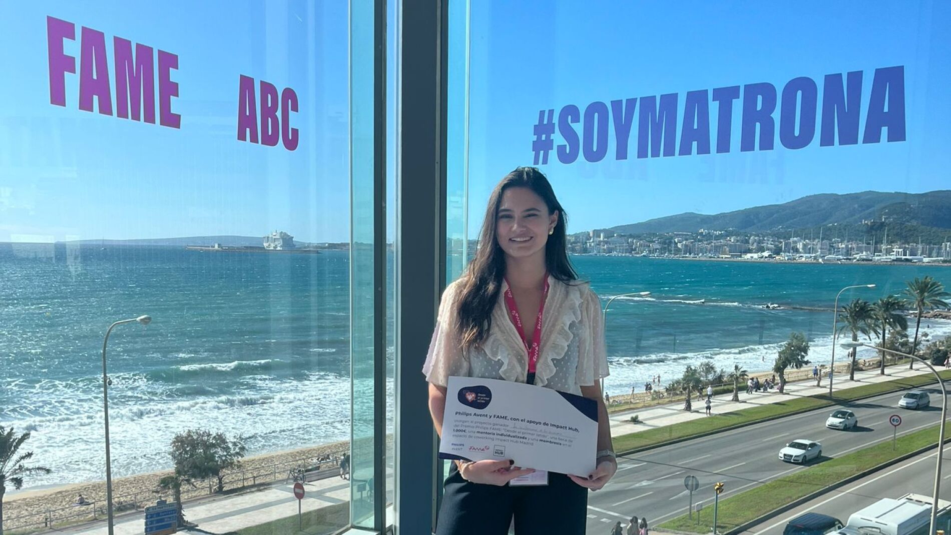 Una matrona del Caupa obtiene el primer premio en el congreso nacional ...