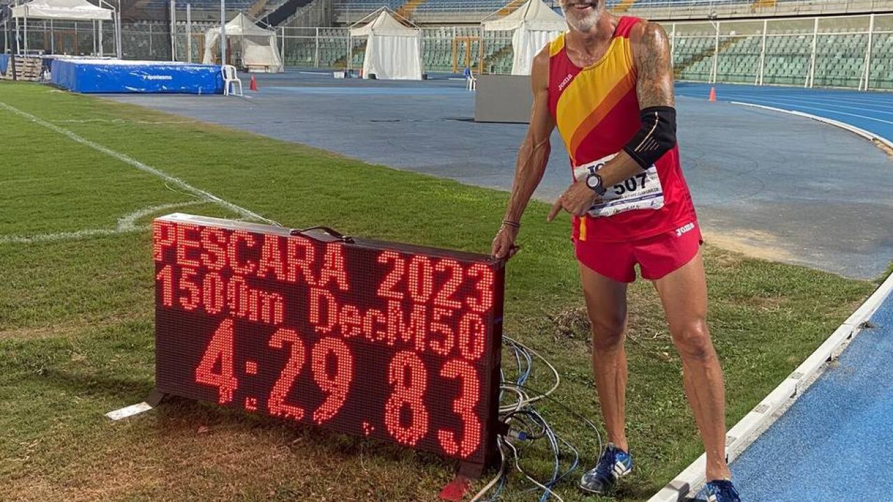 Juan Carlos Herrera: "descubrí el atletismo esperando a mi hija y ahora ...
