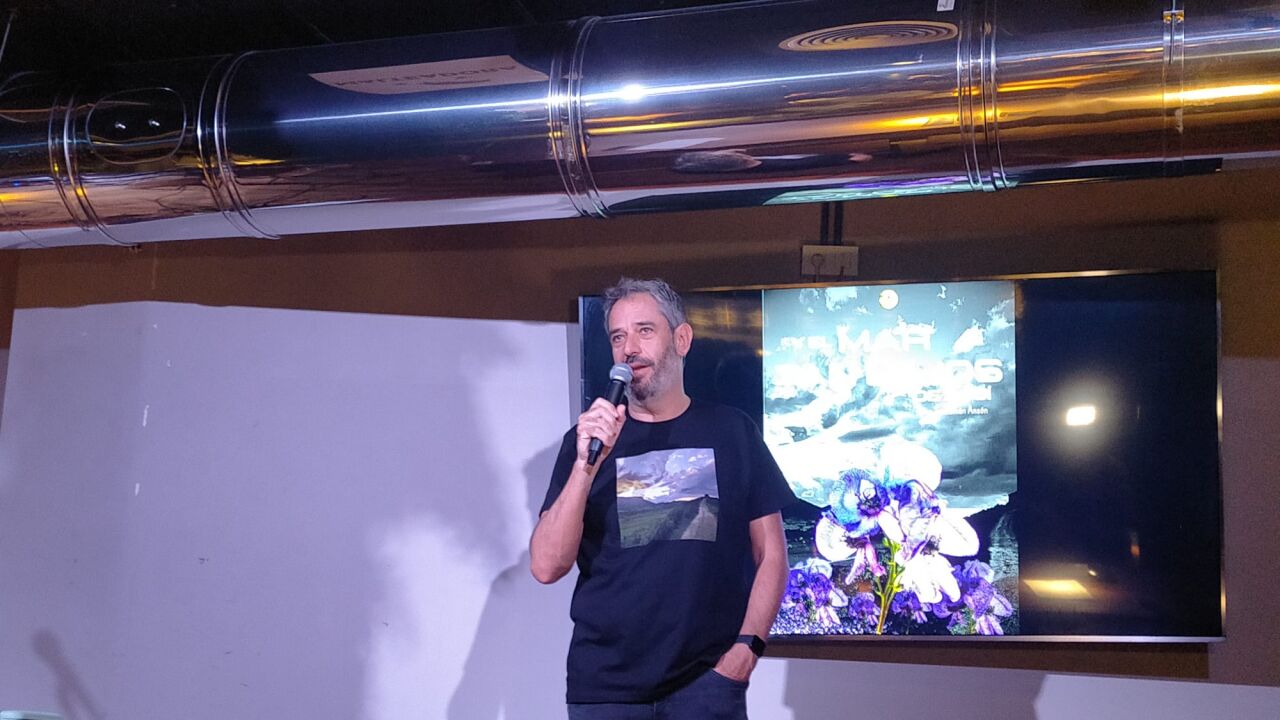 José Sanromán presenta su segunda novela "Y el mar tan lejos de aquí ...