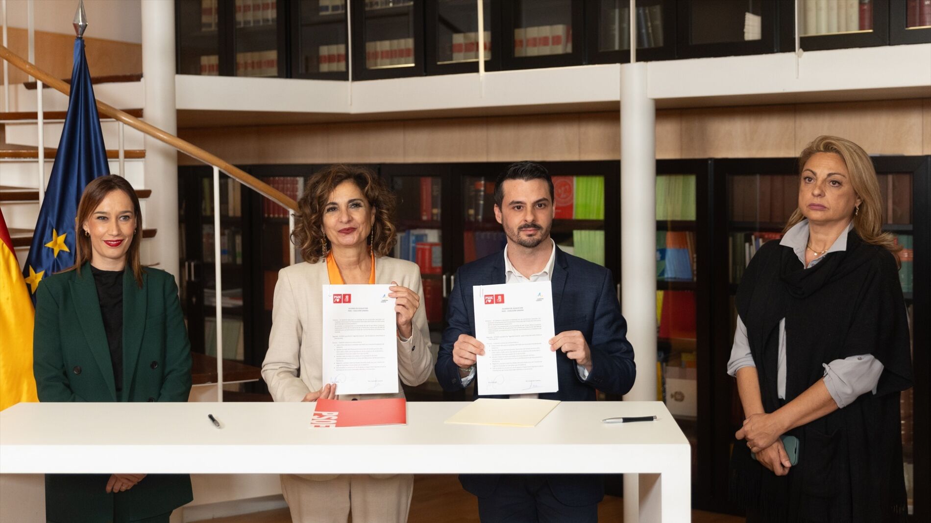 Los puntos clave del acuerdo entre PSOE y Coalición Canaria para la ...