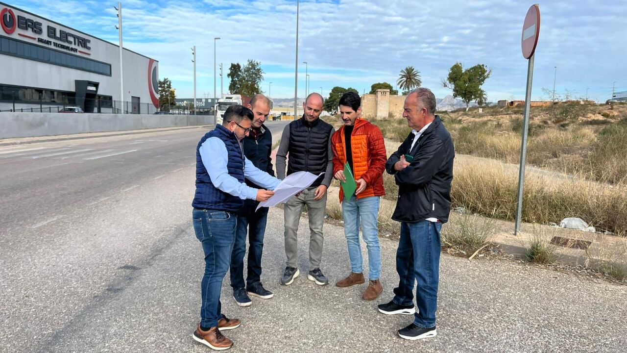 Redován inicia las obras de mejora y modernización del Polígono ...