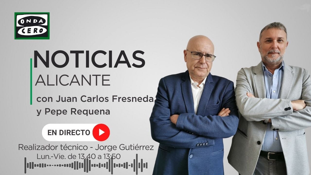 Noticias mediodia Alicante 08/06/2026 - Informativos Alicante | Onda ...