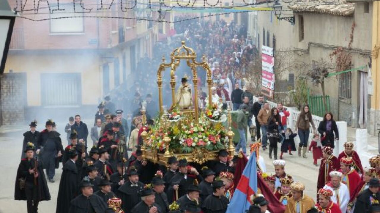 Valera de Abajo celebra sus fiestas de Moros y Cristianos, con ...