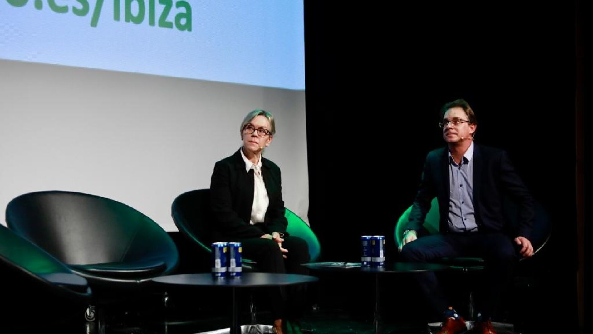 Salvador Losa, conseller del Consell de Ibiza: "Piratas no, piratas ...