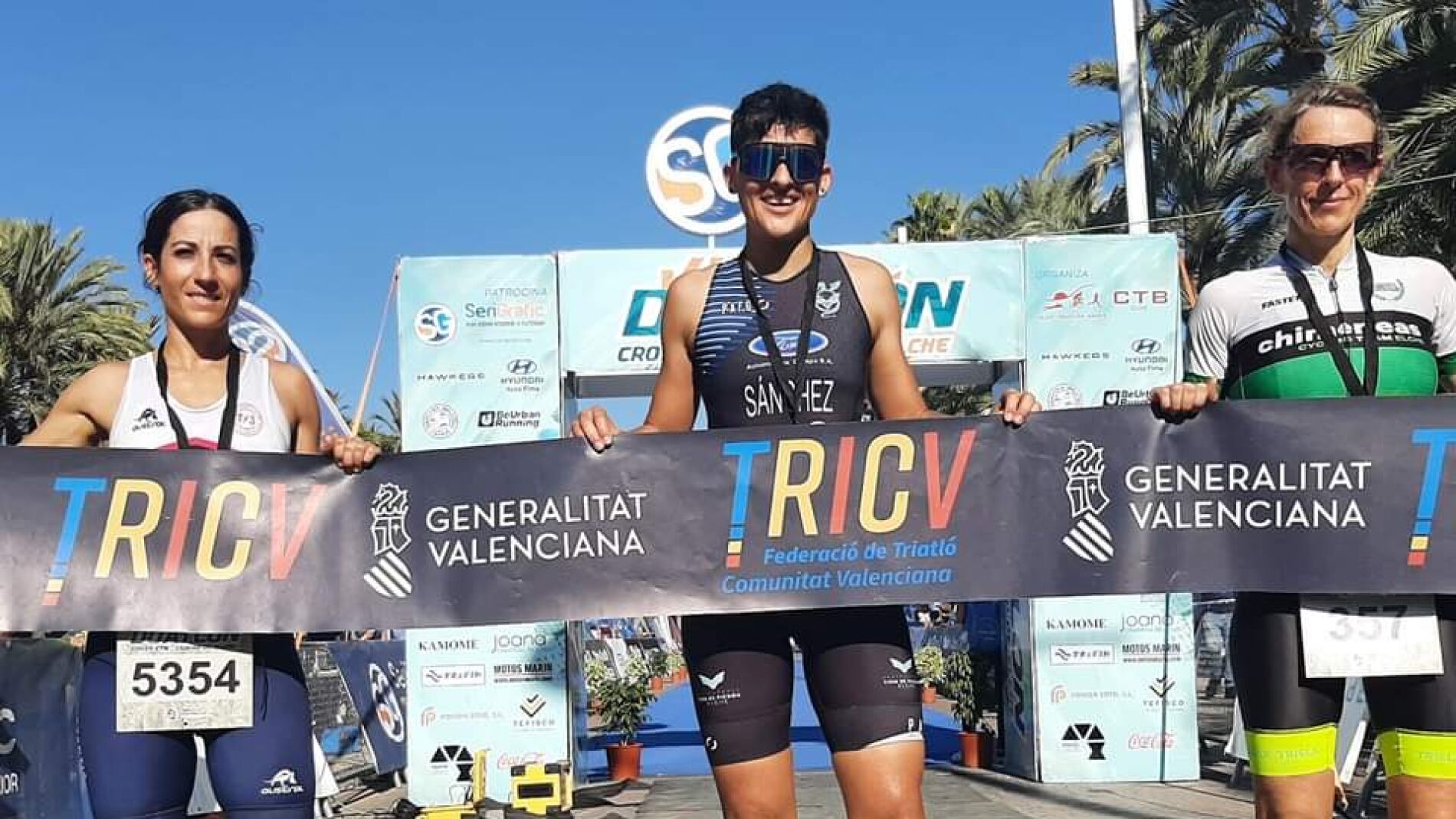 Maje Sánchez y Félix Sirvent se imponen en el VII Duatlón Cross CTB ...