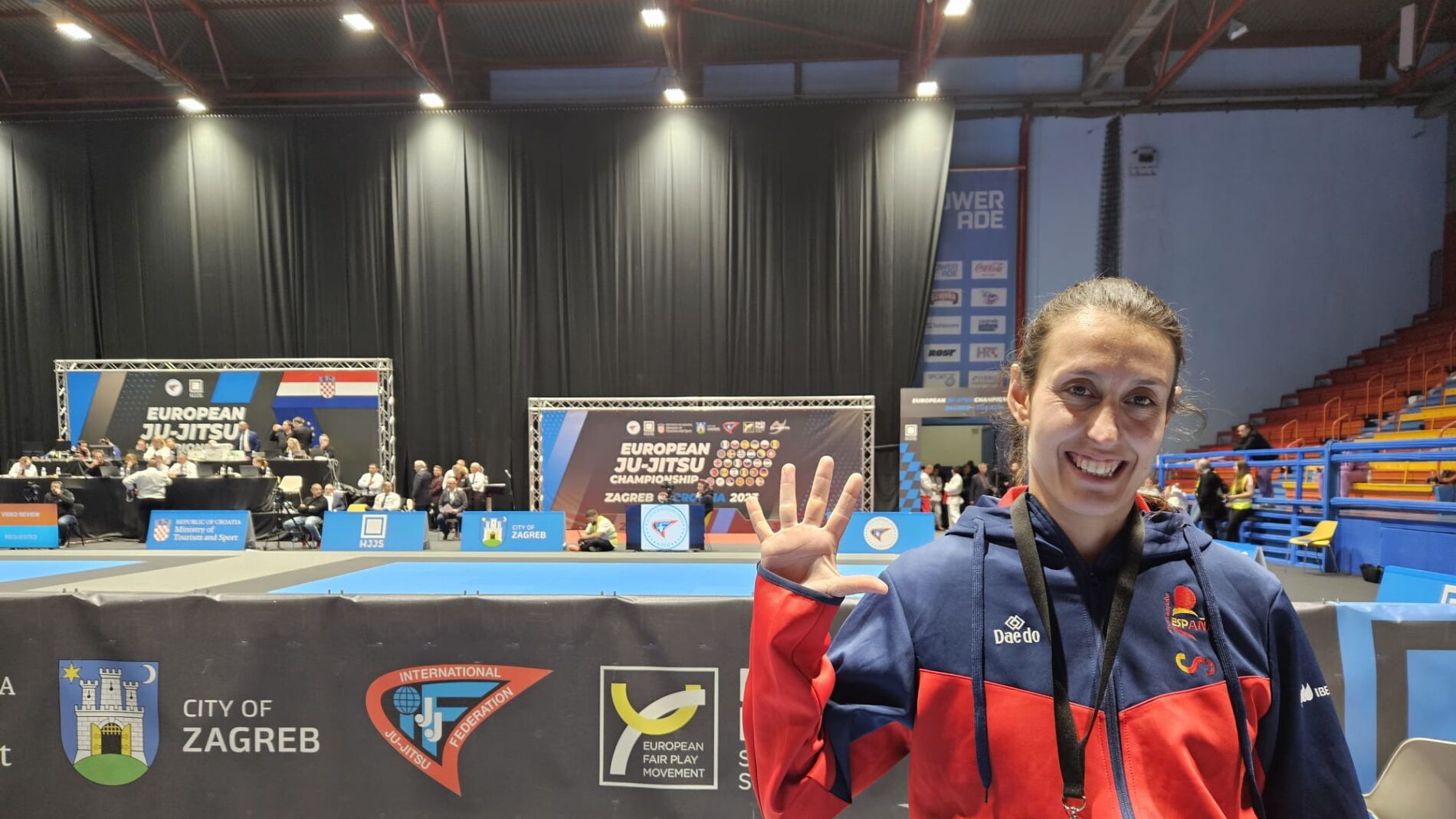 Tamara Silva quinta no Europeo Jiu Jitsu celebrado en Zagreb | Onda ...