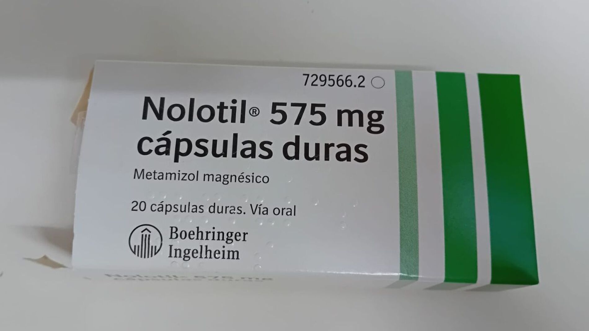 Sanidad se reafirma sobre el Nolotil: es seguro en España y lo ...