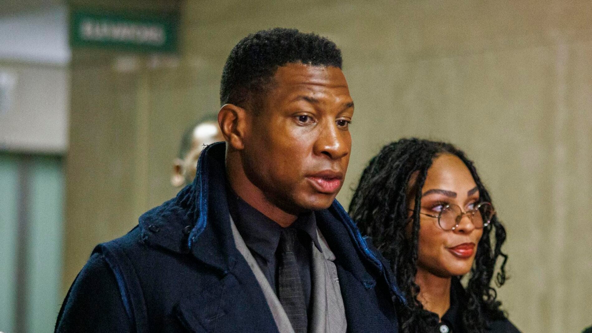 El actor Jonathan Majors, declarado culpable de agresión y acoso a su ...