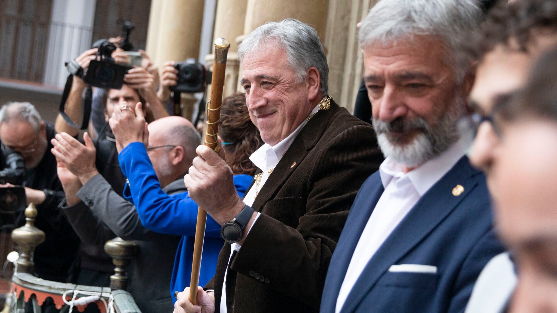 Joseba Asirón, de las aulas a la alcaldía de Pamplona | Onda Cero Radio