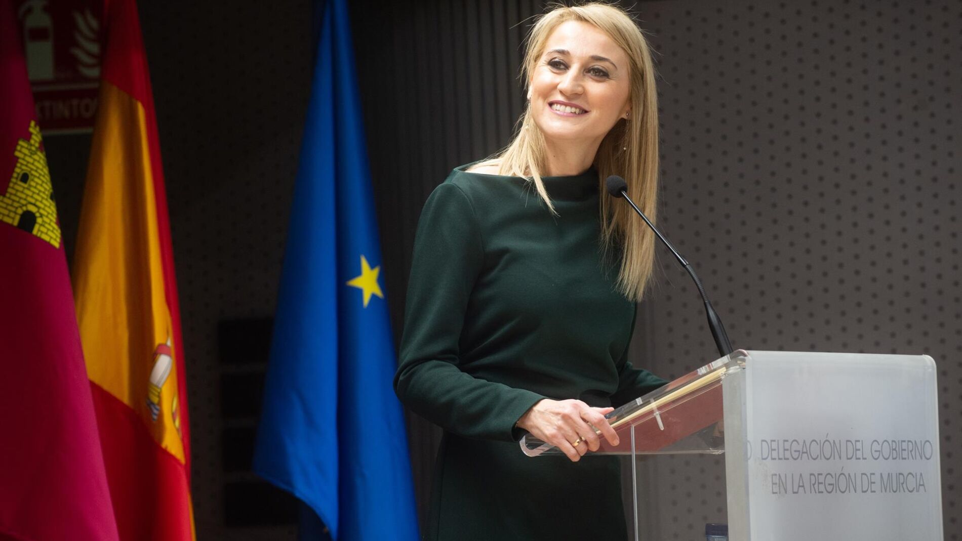 Mariola Guevara toma posesión del cargo de Delegada del Gobierno en la ...