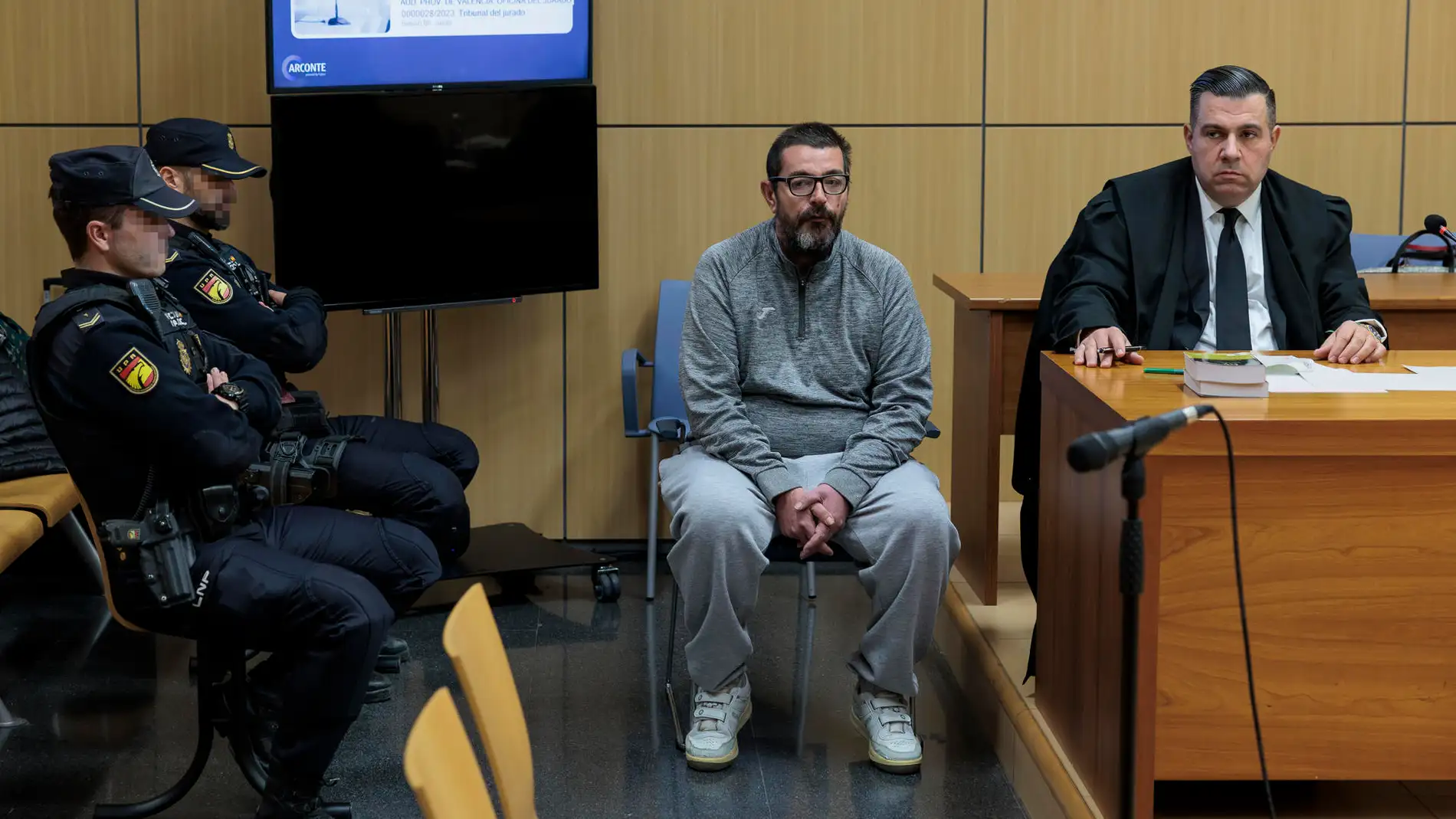 Nueve testigos declaran este miércoles en el juicio al parricida de ... Nueve testigos declaran este miércoles en el juicio al parricida de ...