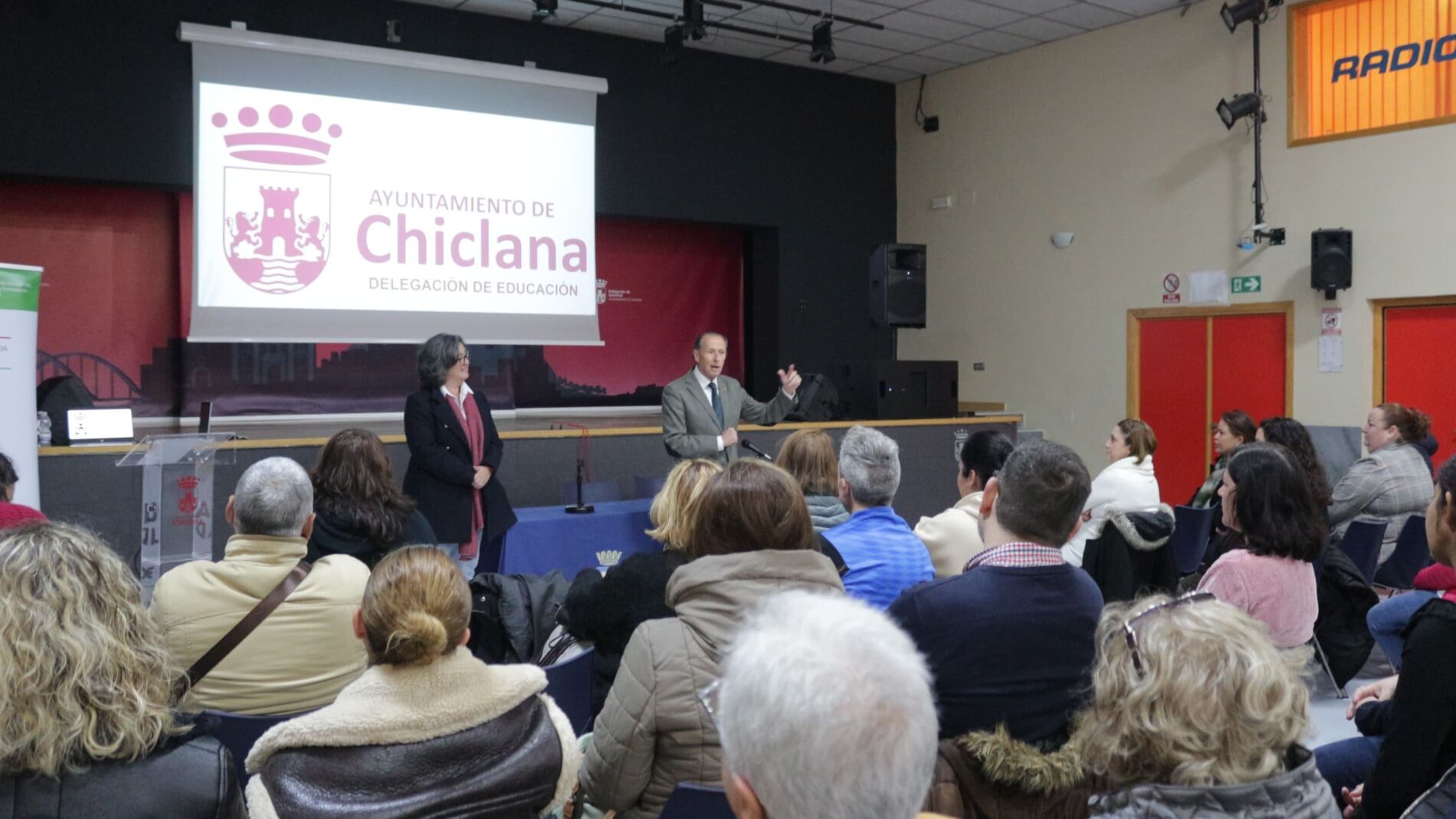 José María Román inaugura el programa ‘Chiclana rompiendo barreras ...
