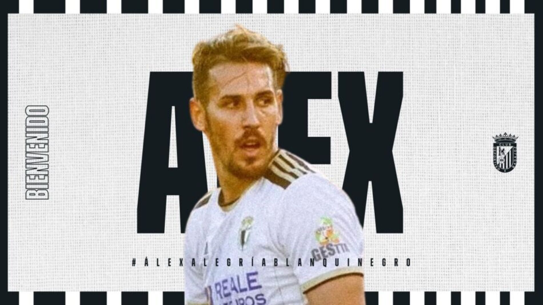 El CD Badajoz anuncia oficialmente el fichaje de Álex Alegría | Onda ...