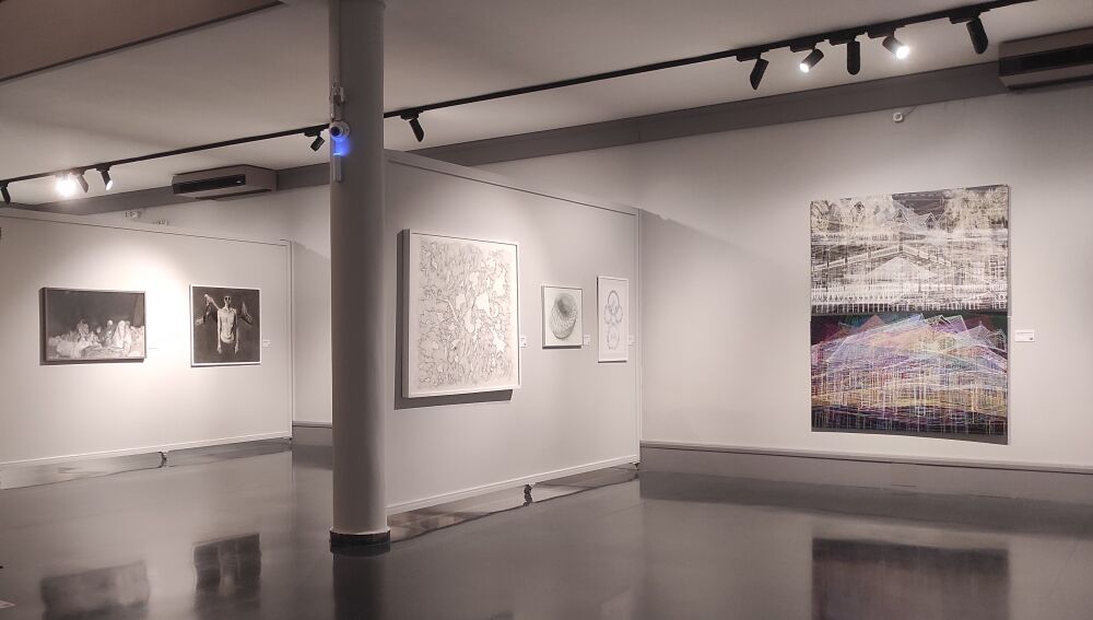 A punto de finalizar la exposición del XXVI Certamen de Dibujo Gregorio ...