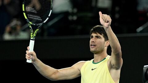 Cuándo juega Carlos Alcaraz los cuartos de final del Open de Australia ...