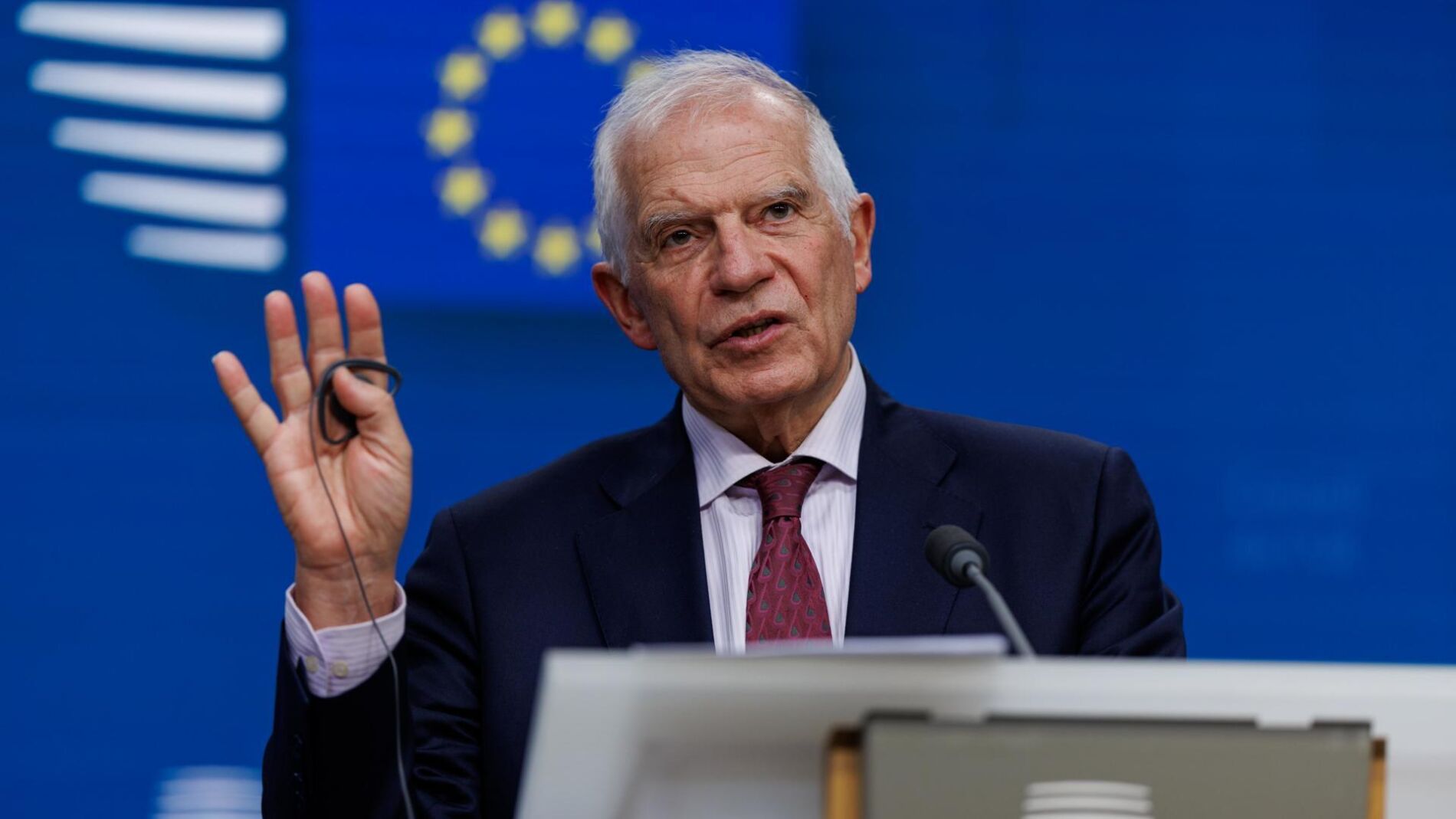Josep Borrell anuncia la nueva misión 'Aspides' de la Unión Europea en ...