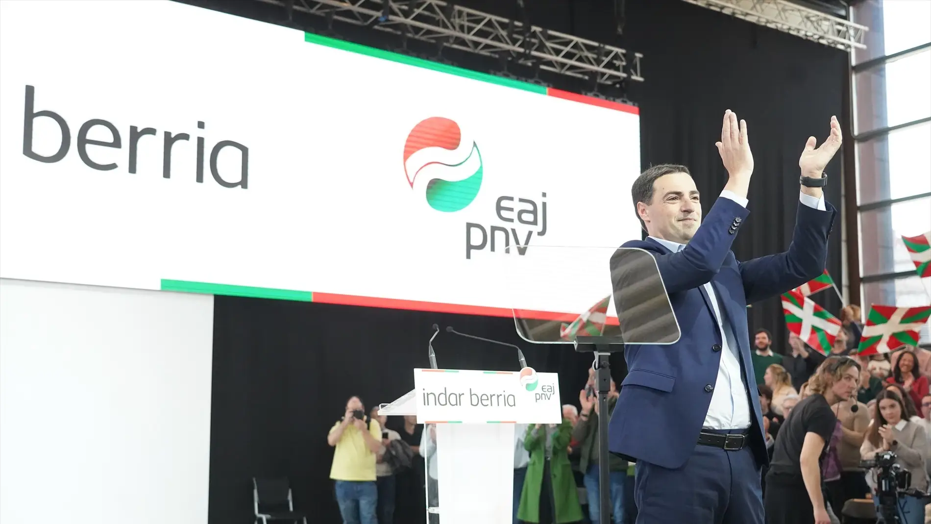 El Pnv Ganaría Las Próximas Elecciones Vascas Seguido De Bildu Pse Y