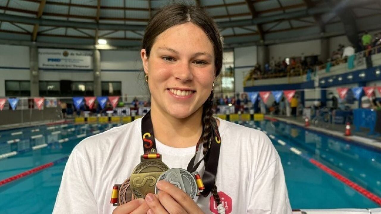 Ángela Martínez, el premio a una vida en el agua | Onda Cero Radio