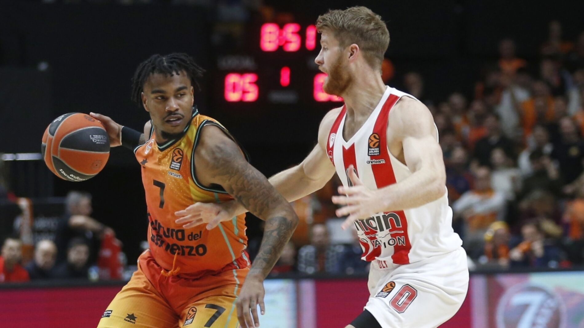 Valencia Basket recibe al Olympiacos con la esperanza de ganarles en La ...