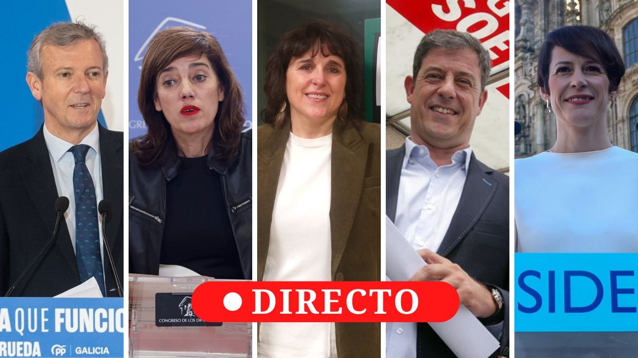 Elecciones en Galicia 2024 en directo: voto por correo, candidatos ...