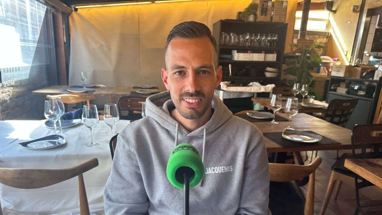 Manu Molina, del Málaga CF: "Mientras las matemáticas lo digan luchamos ...