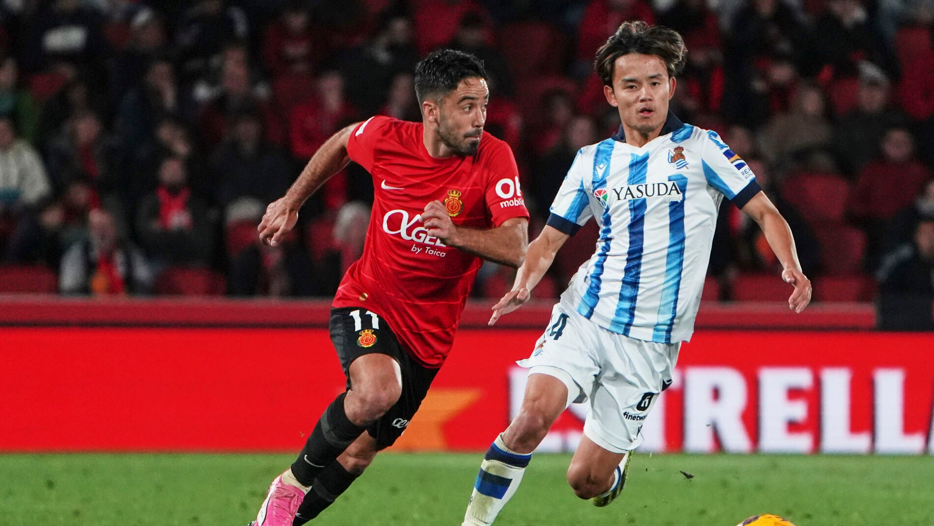 Real Sociedad vs. RCD Mallorca: Duelo decisivo por un pase a la final ...