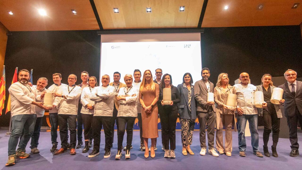 La Asociación EuroToques entrega sus premios gastronómicos en Benidorm ...