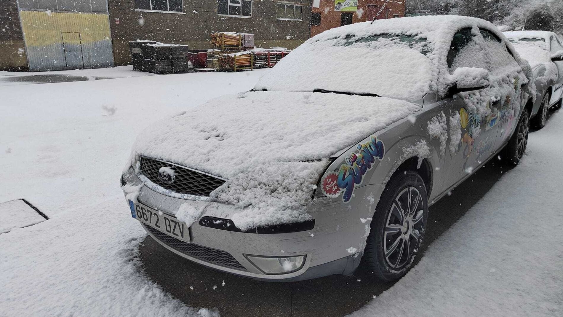AEMET mantiene la alerta naranja por nieve en la Montaña Palentina ...
