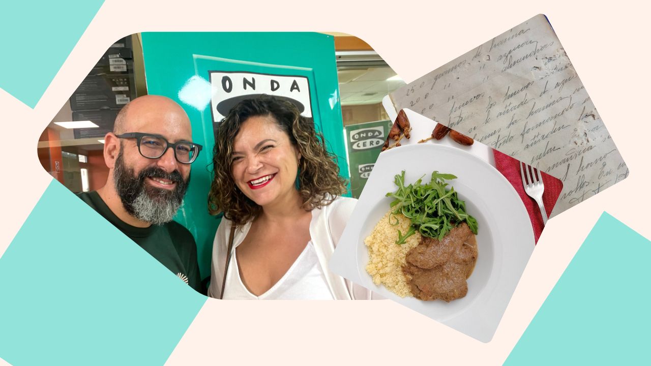 Lo que surja con Aroa | 'Los platos y las recetas también pueden vivir ...