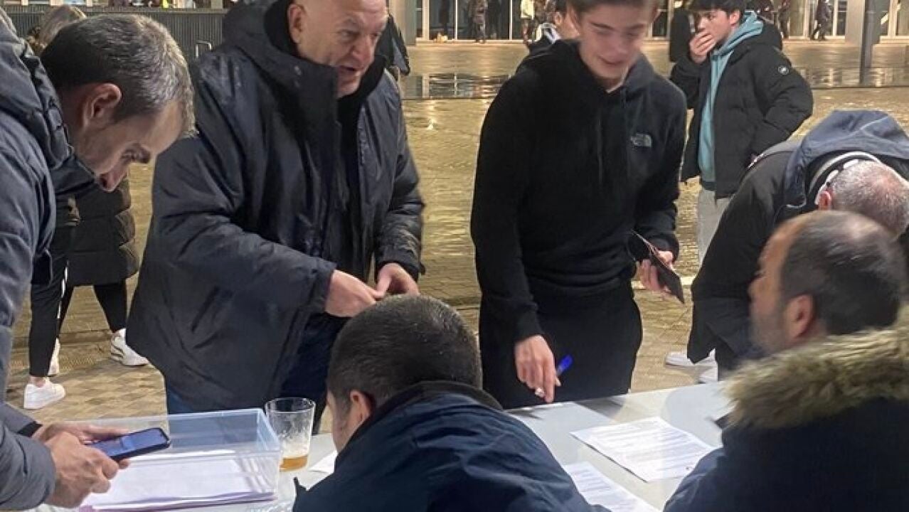 Miguel Azcona Sadar Bizirik: "No vamos a emprender una batalla legal ...