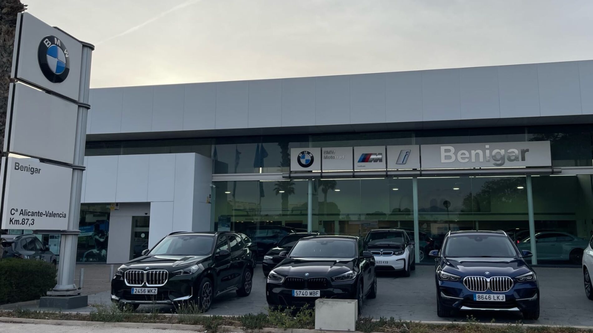 Los concesionarios BMW de la provincia de Alicante y sur de Valencia ...