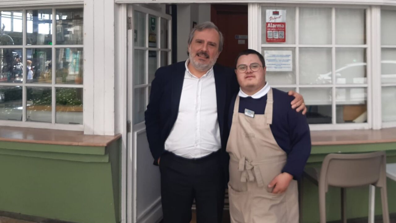 Compartimos con Adrián y Manuel Rego el día mundial del Síndrome de ...