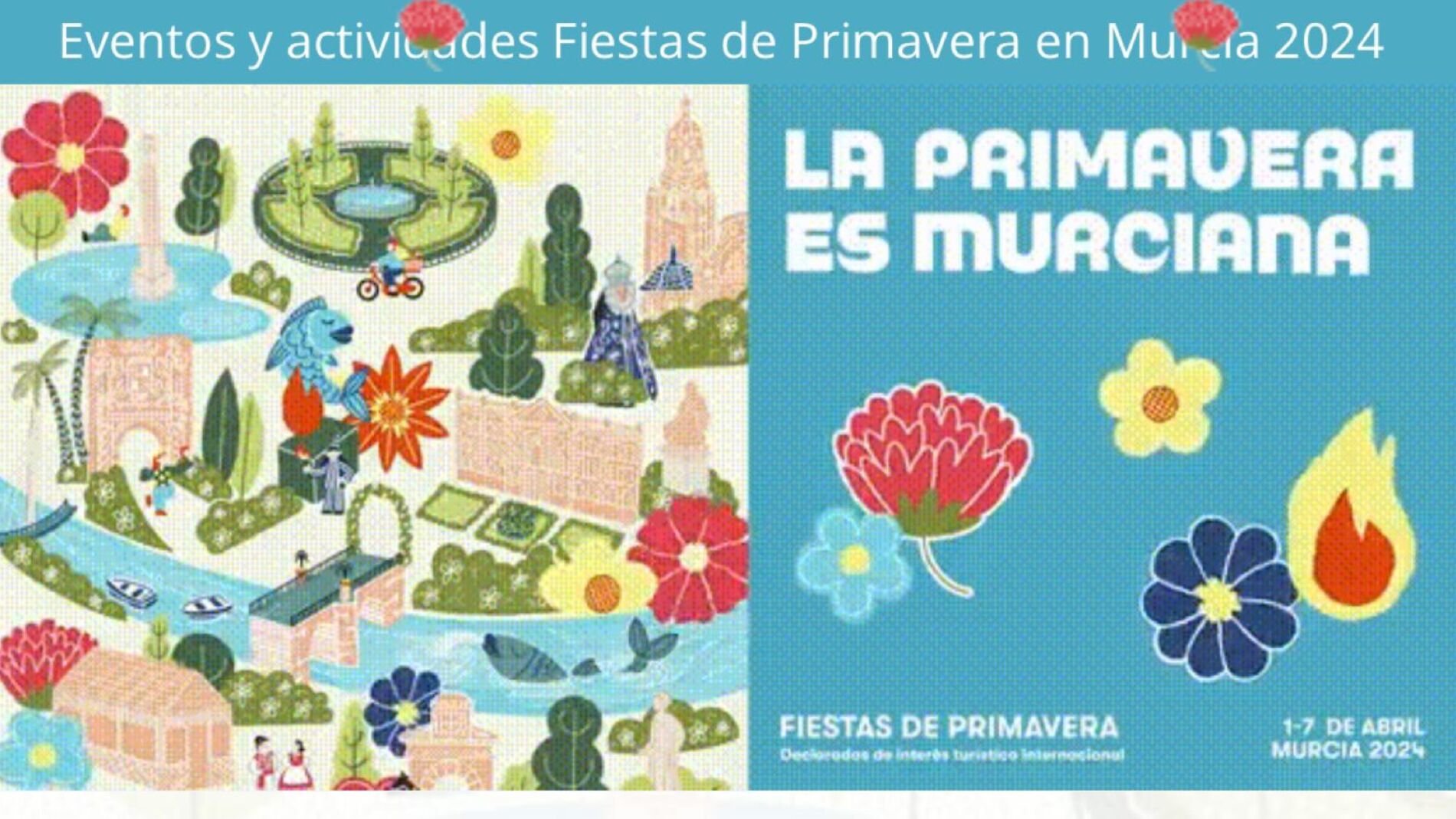 El Ayuntamiento de Murcia ha creado la web primaveramurcia.es con todas ...