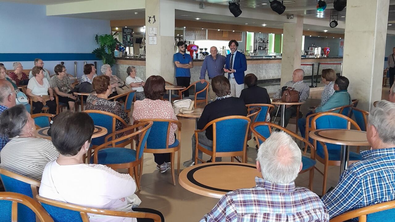 Salado: "Es un programa que busca combatir la soledad no deseada del ...