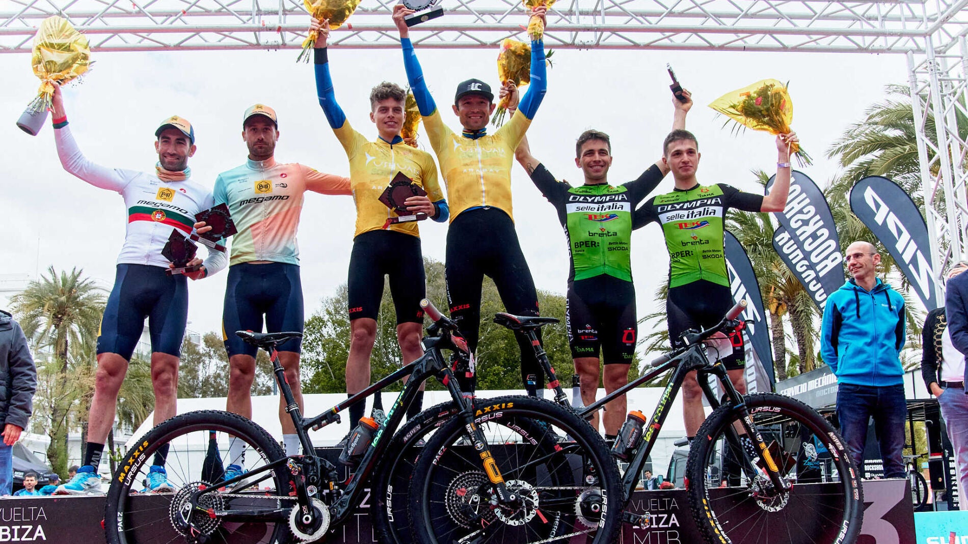 Victoria de las parejas Cherchi-Páez y Van Doorn-Wüst en la XXIII ...