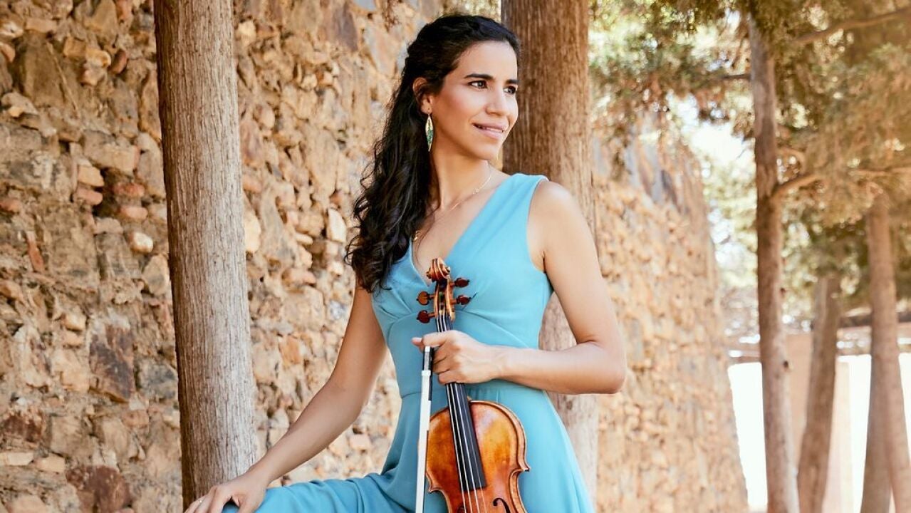 El violín de Ana María Valderrama, protagonista en La Italiana | Onda ...