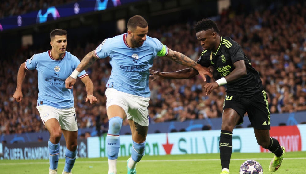Manchester City vs Real Madrid: los de Ancelotti pasan a semifinales de ...