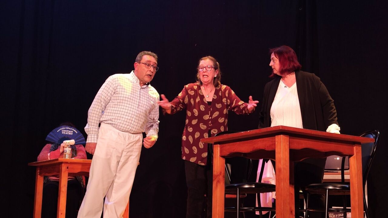 La obra 'La televisión' llega este martes al Teatro López de Ayala de ...