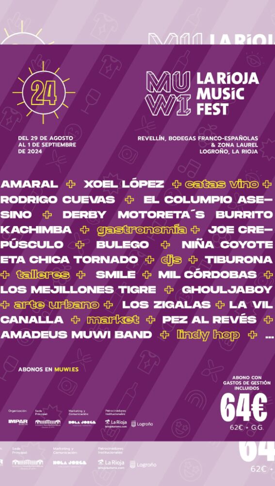 Saca aquí tus entradas para los grandes conciertos de este verano en La ...