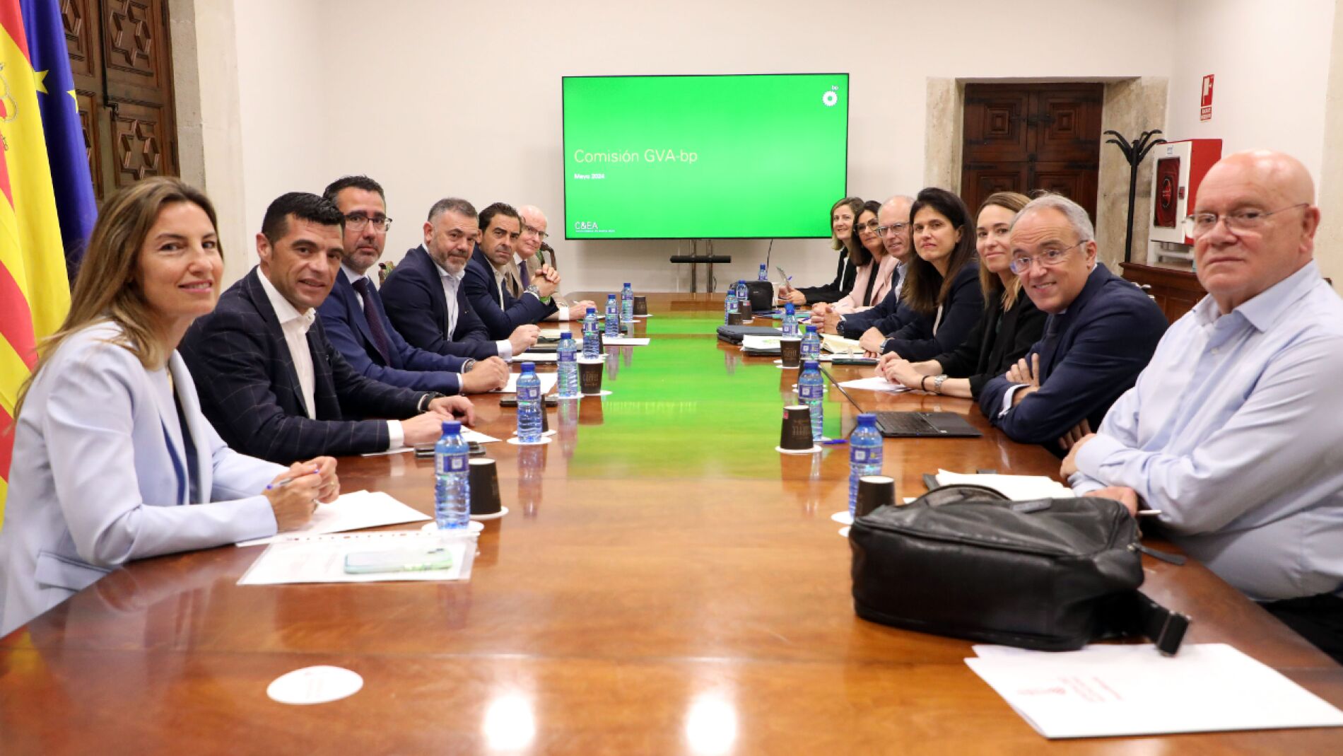 Generalitat y BP España avanzan en el desarrollo del clúster del ...