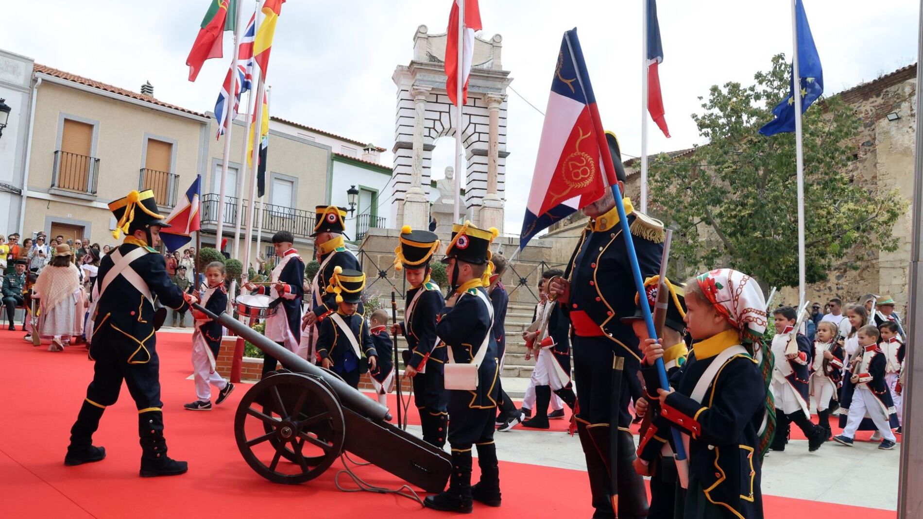 La Albuera conmemora el 213 aniversario de su batalla renovando su ...