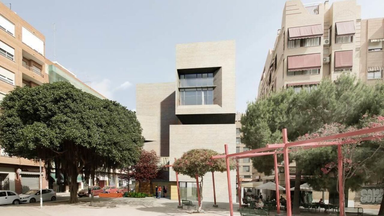 Así será el futuro Centro Sociocultural de Torrefiel, en València ...