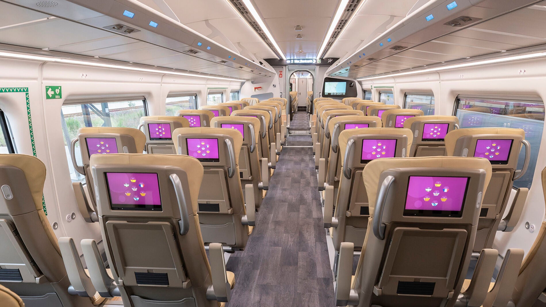 Renfe estrena los nuevos trenes S-106 con un servicio AVE Castelló ...