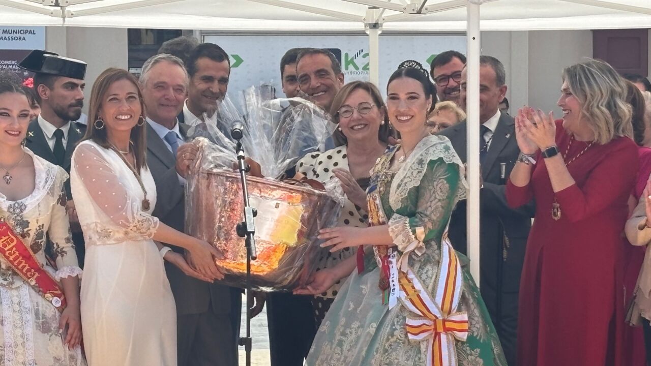 Almassora vive el día grande de Santa Quitèria con actos religiosos y ...