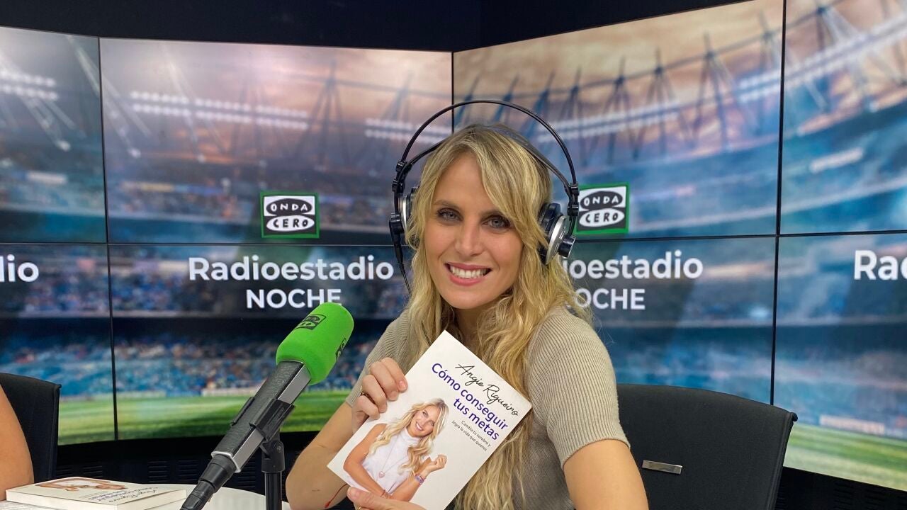 Angie Rigueiro: "Es importante parar y preguntarnos si vivimos la vida ...