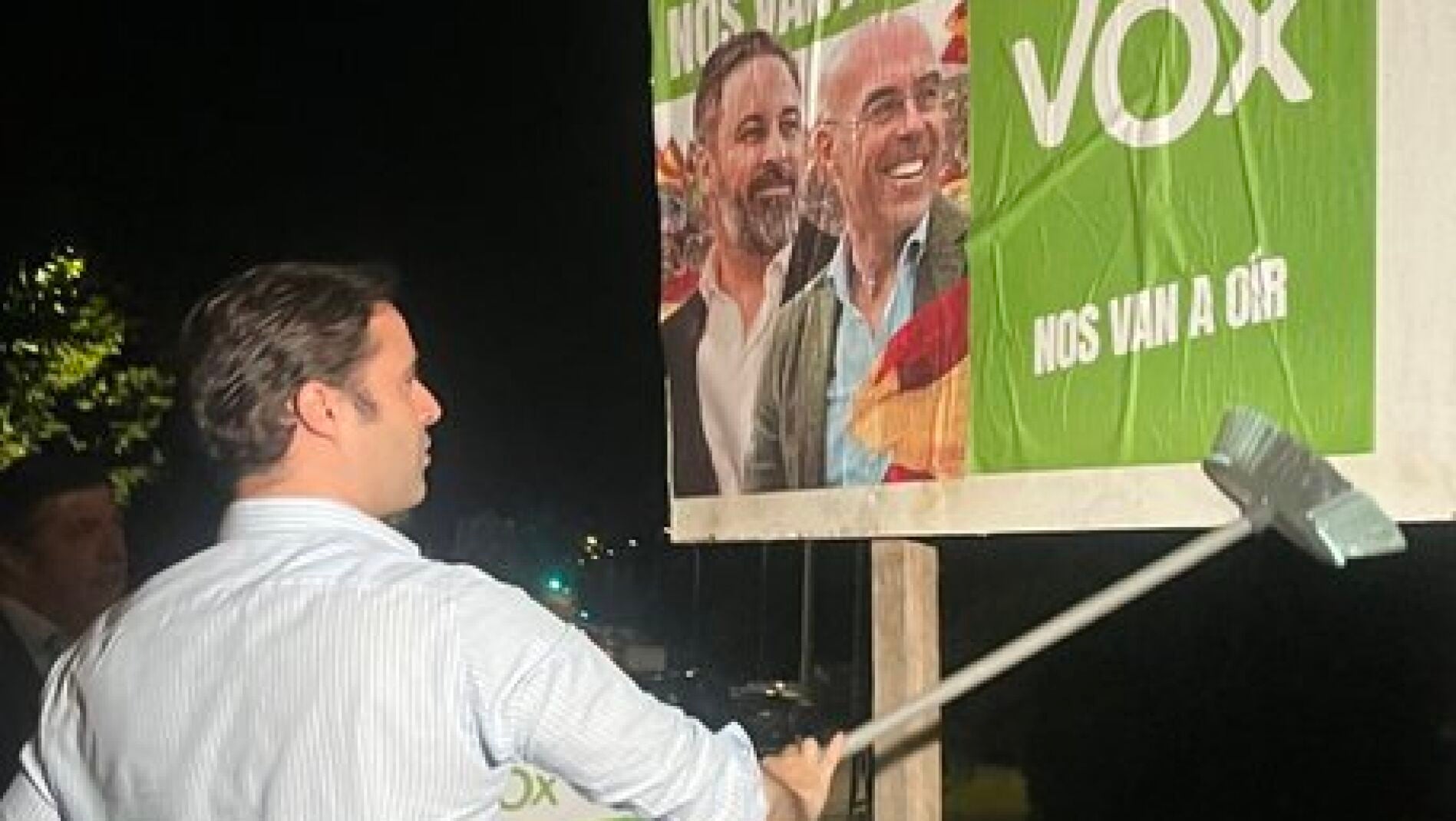 Vox se presenta el 9J como el único partido que garantiza que la voz de ...