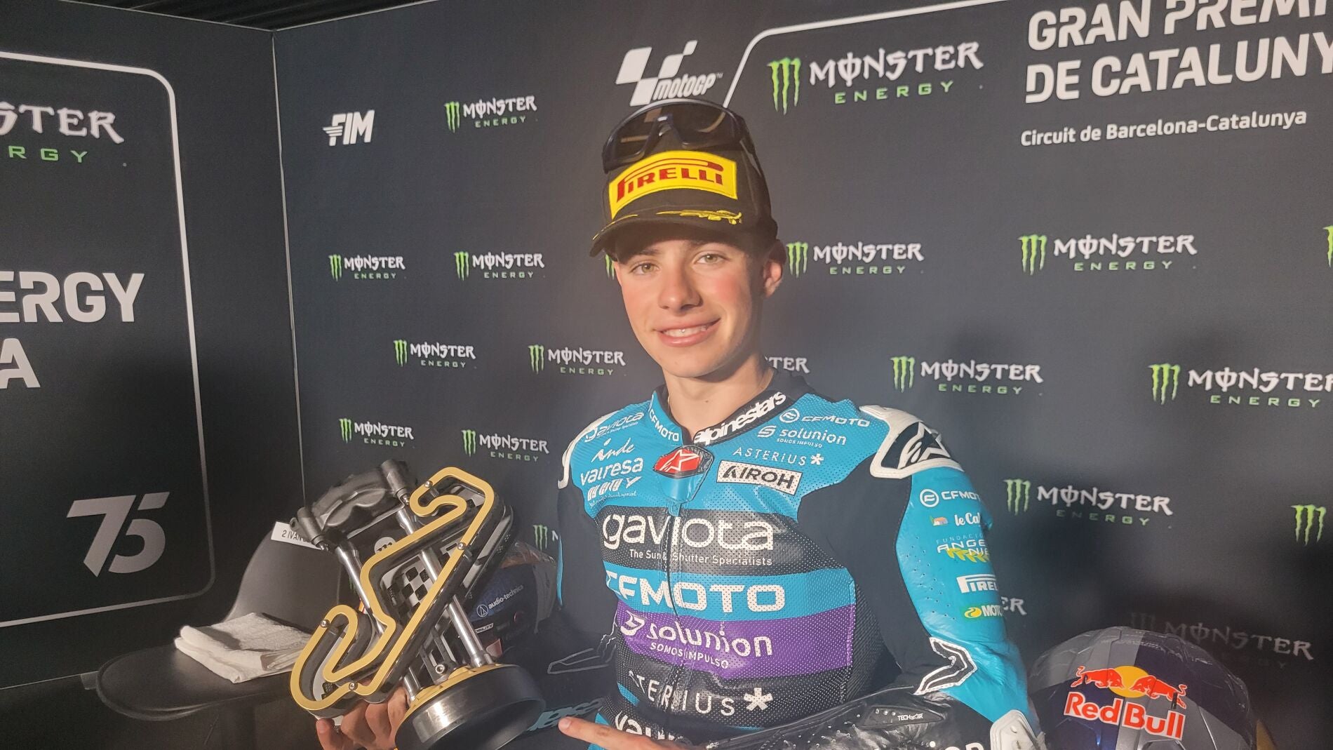 David Alonso: "No quería una carrera con muchos pilotos al final y ha ...