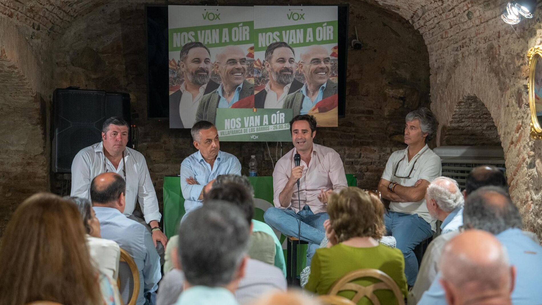 Ignacio Hoces de Vox aboga por un cuidado del medioambiente sin ...