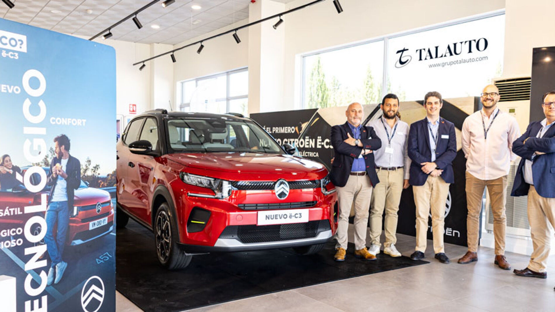 El Grupo Talauto presenta en exclusiva del nuevo Citroën ë-C3. | Onda Cero Radio