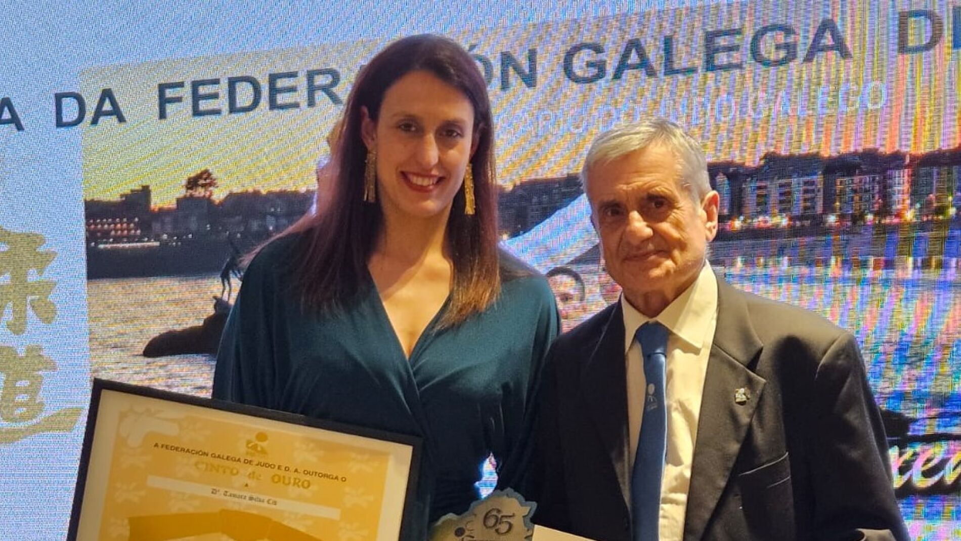 A Gala do Judo Galego premia a Tamara Silva e o mestre Manuel Montero ...
